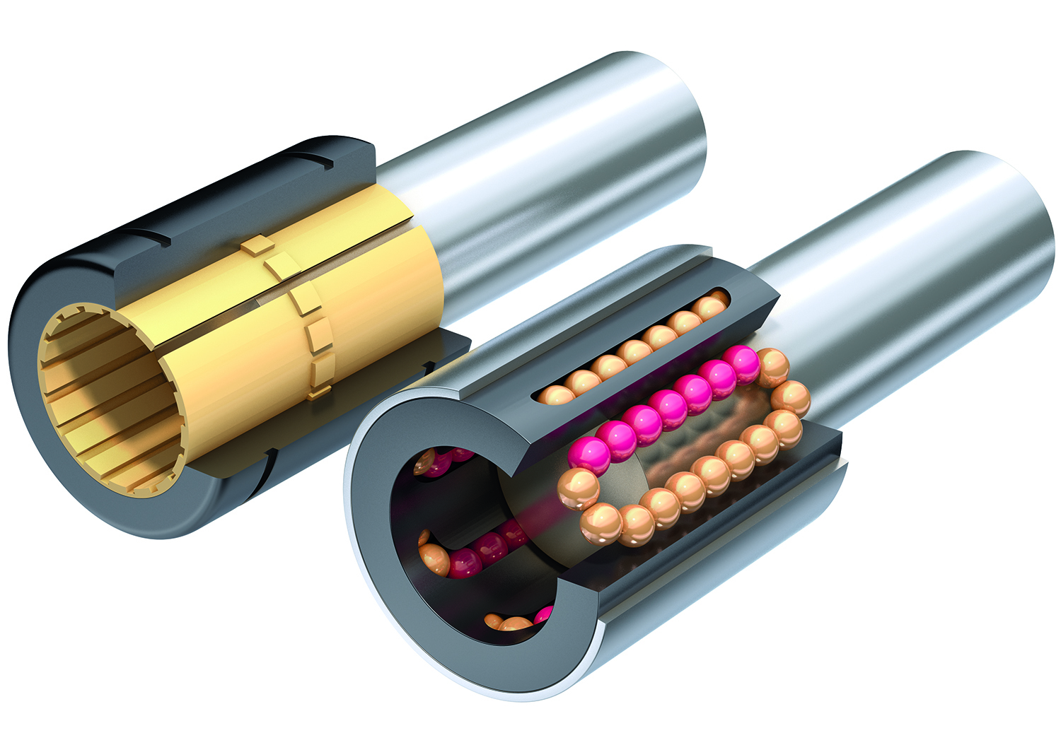 Drylin Linear Bearings and Advantages - Igus Blog India