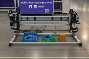 Dual Head Gantry Pick and Place Automation System